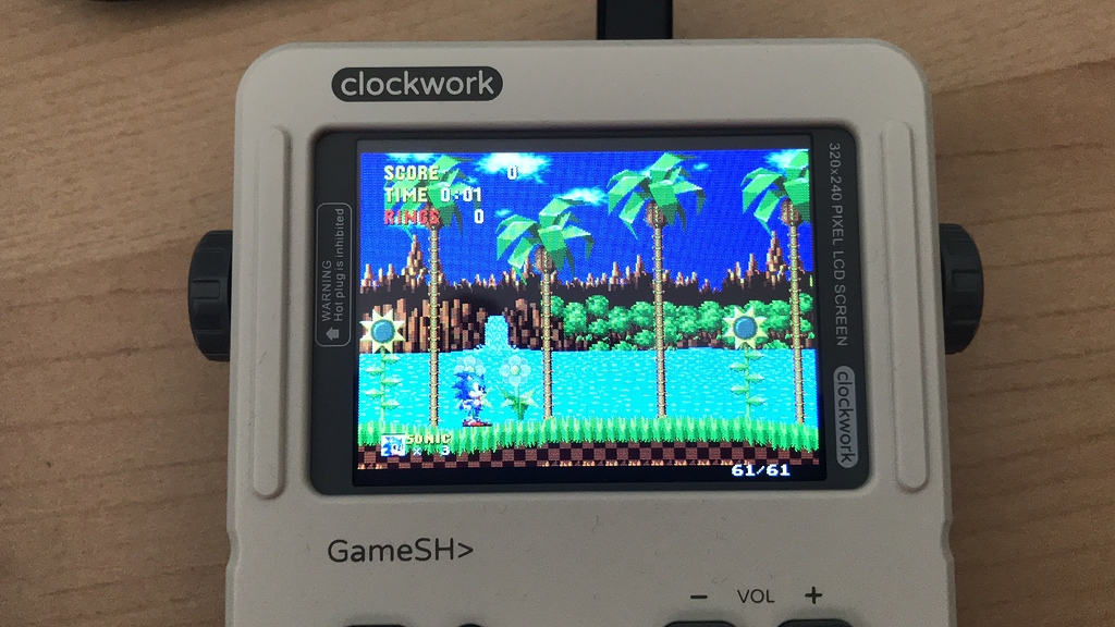 Picodrive (standalone and libretro core) Mega Drive emulator - Emulators - clockworkpi