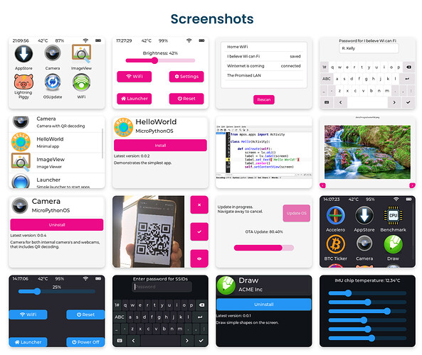 MicroPythonOS - The Ultimate MicroPython Operating System - PicoCalc - clockworkpi