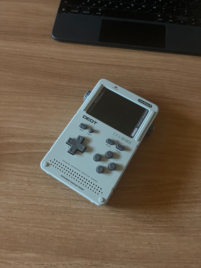 I cant wait Next Gen GS - GameShell - clockworkpi