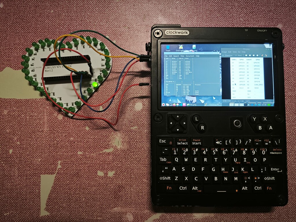 uEXB - Basic Expansion Board for uConsole - uConsole - clockworkpi