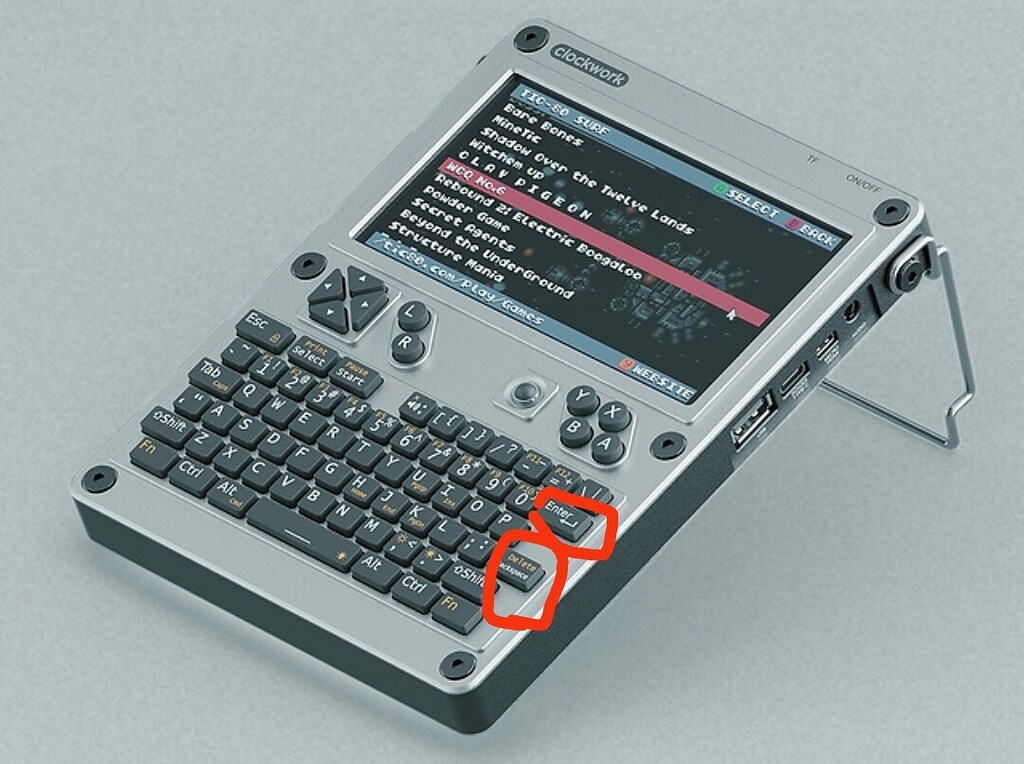 uConsole The keyboard? - uConsole - clockworkpi
