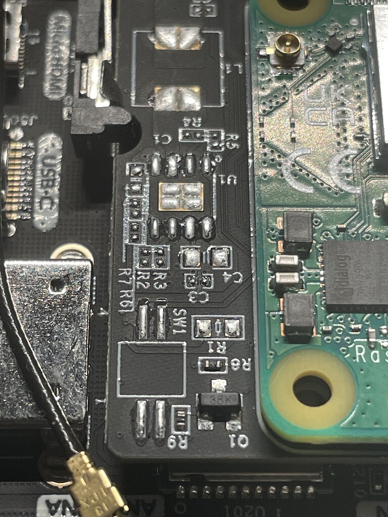 CM4 Adapter does not work - uConsole - clockworkpi