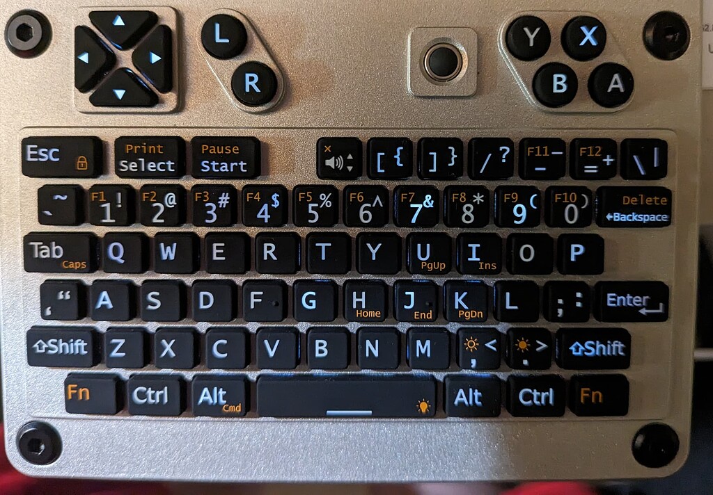 Keyboard backlight not even - uConsole - clockworkpi