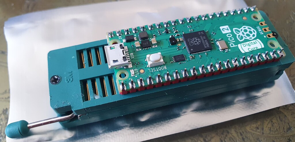 Quick release pico socket? - PicoCalc - clockworkpi