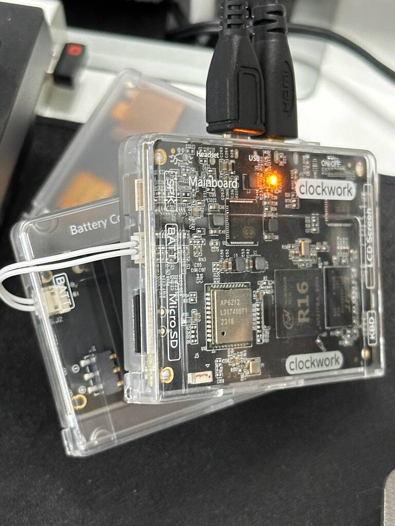 Gameshell Display Issue - GameShell - clockworkpi