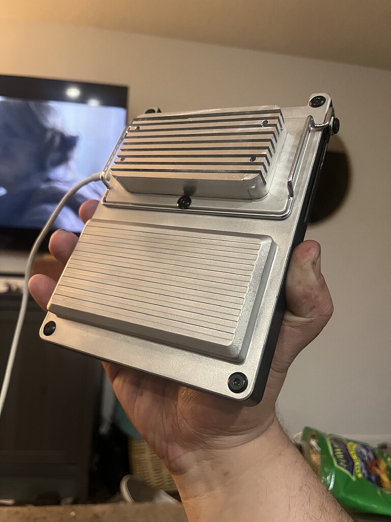 Cm5 thermals are bonkers - uConsole - clockworkpi