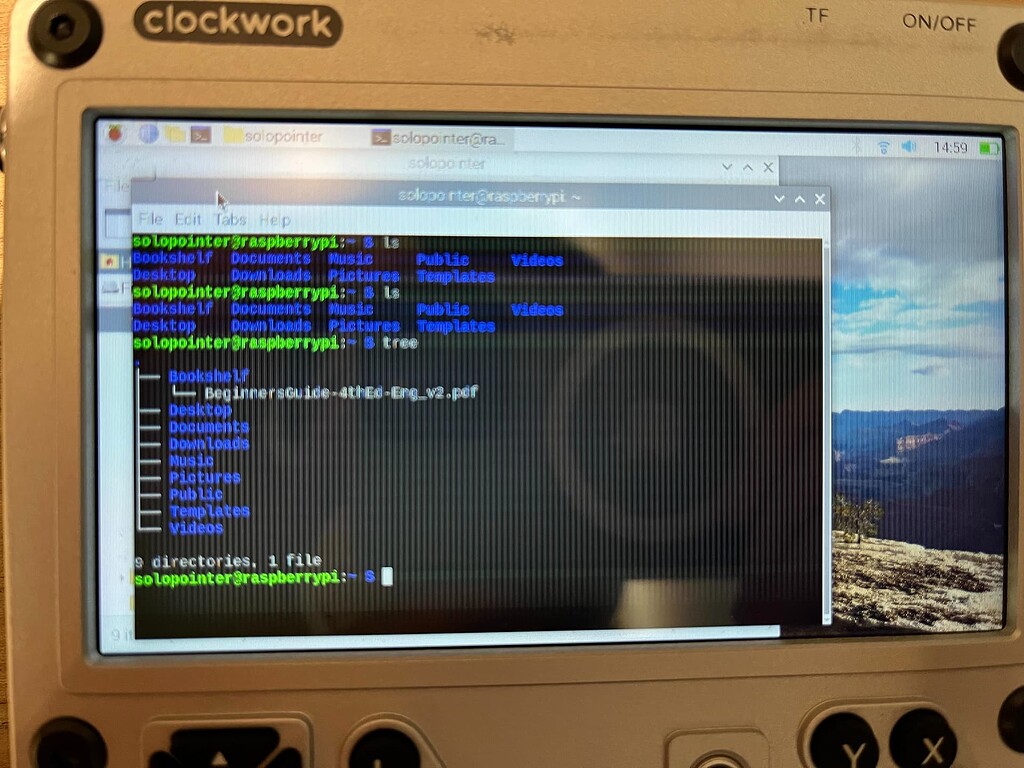 Stripe on uConsole screen - uConsole - clockworkpi