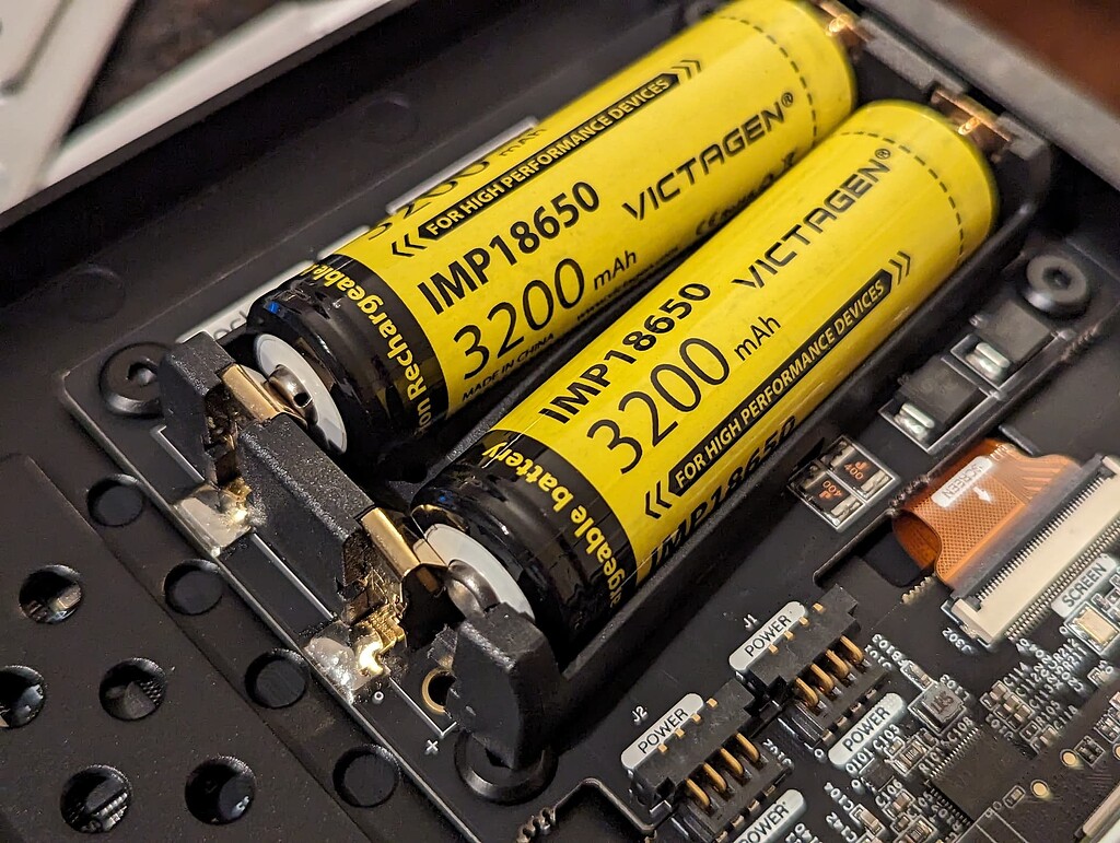 Strange power issues (solved) - uConsole - clockworkpi