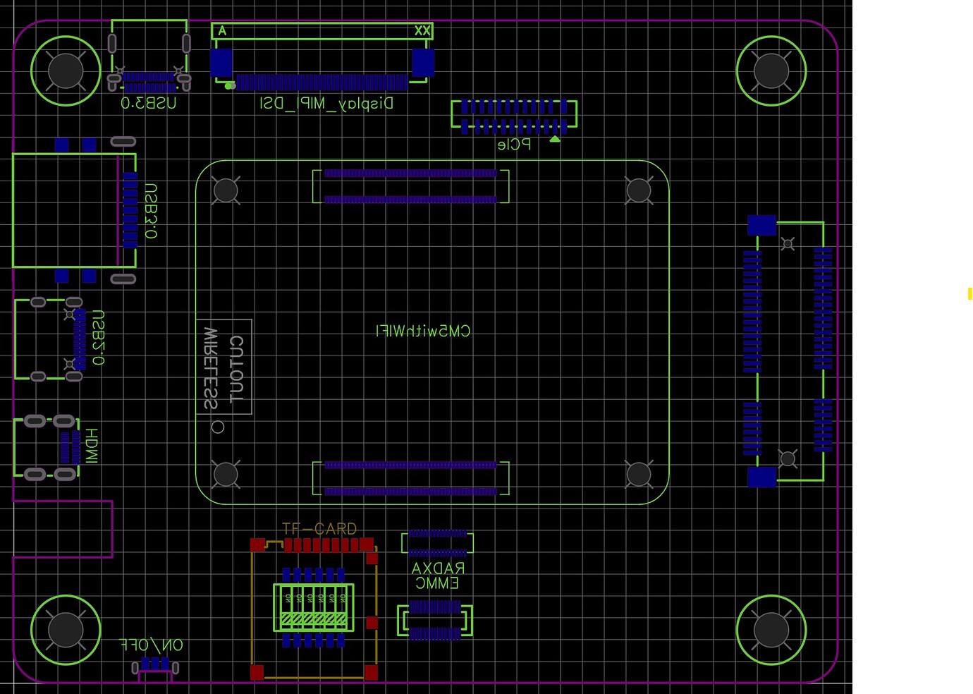 uConsole CM5 mainboard - uConsole - clockworkpi