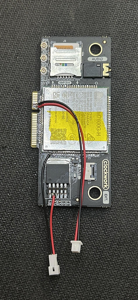 Utilizing the internal USB 4 header with the 4G card - uConsole ...