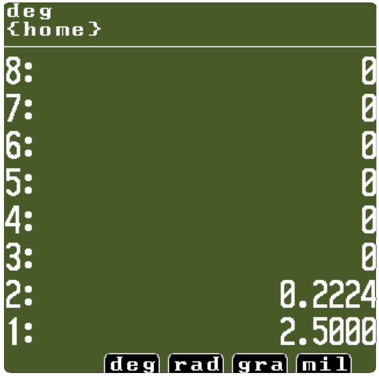RPN Calculator for the picocalc - PicoCalc - clockworkpi