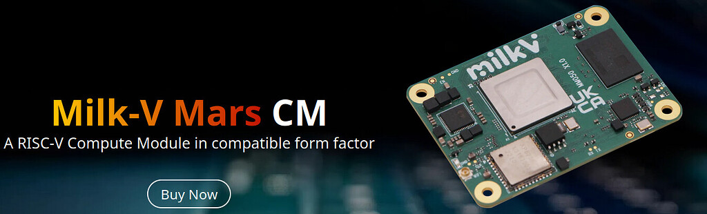 Uconsole Risc V Milkv Mars Cm A Raspberry Pi Cm4 Compatible Som With Starfive Jh7110 Soc And Gpu