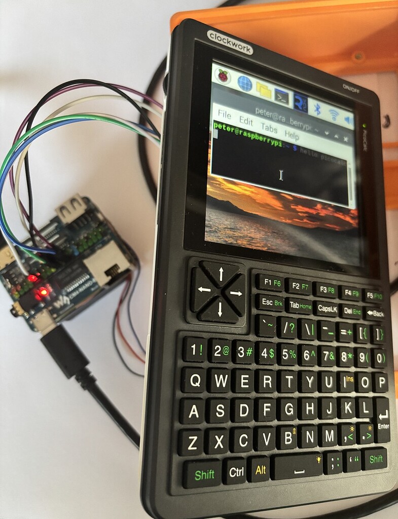 PicoCalc + Raspberry Pi CM4 - PicoCalc - clockworkpi