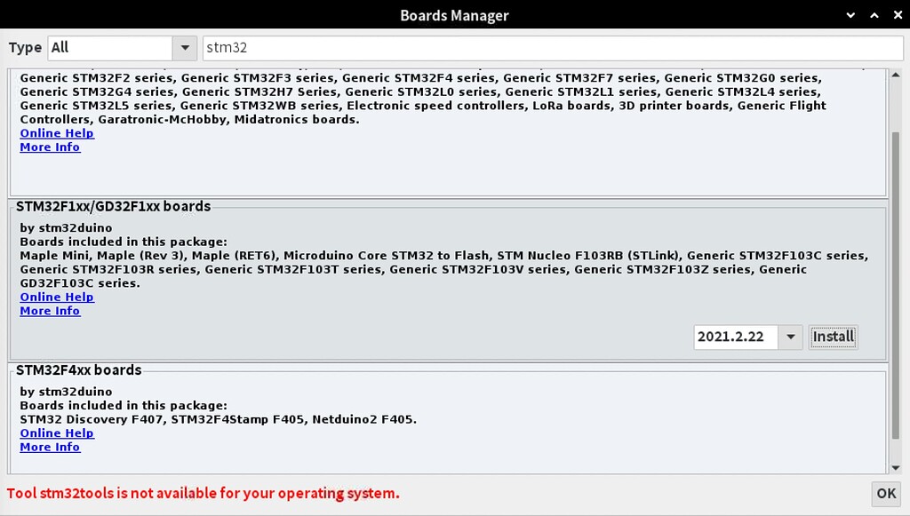 [CM3/Raspbian] "stm32tools is not avaiable for your operating system" - DevTerm - clockworkpi