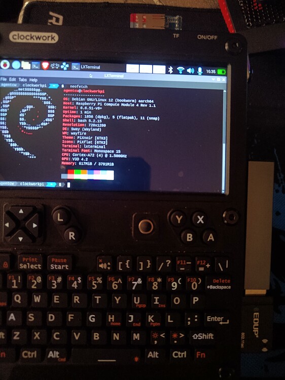 Dual Booting on the UConsole - uConsole - clockworkpi