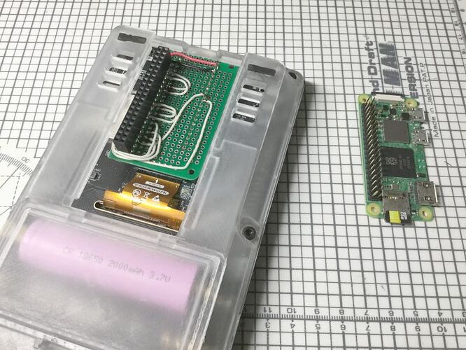 Raspberry Pi Zero 2 On PicoCalc - PicoCalc - clockworkpi