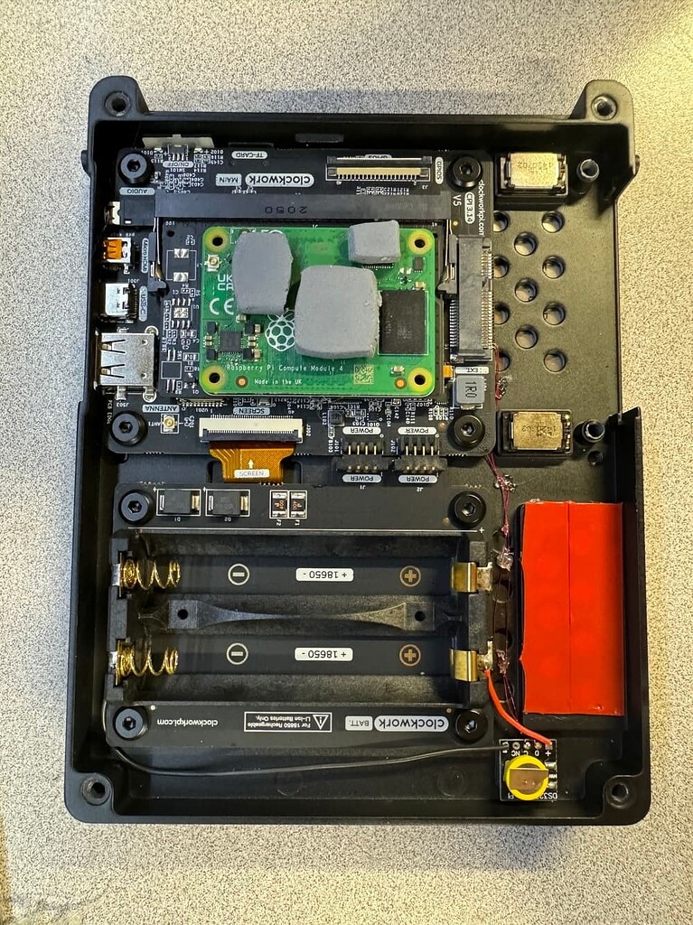 uConsole Mods: RF Toolbox Edition - uConsole - clockworkpi