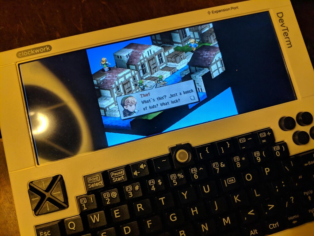 PSA: arm64 Retroarch cores - DevTerm - clockworkpi