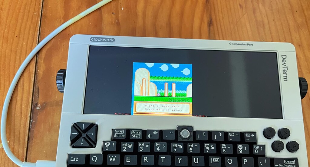 Emulators on DevTerm and their issues - Emulators - clockworkpi