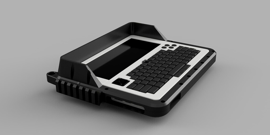 Introducing the DevTerm Field Ops Shell HAMVISOR - DevTerm - clockworkpi