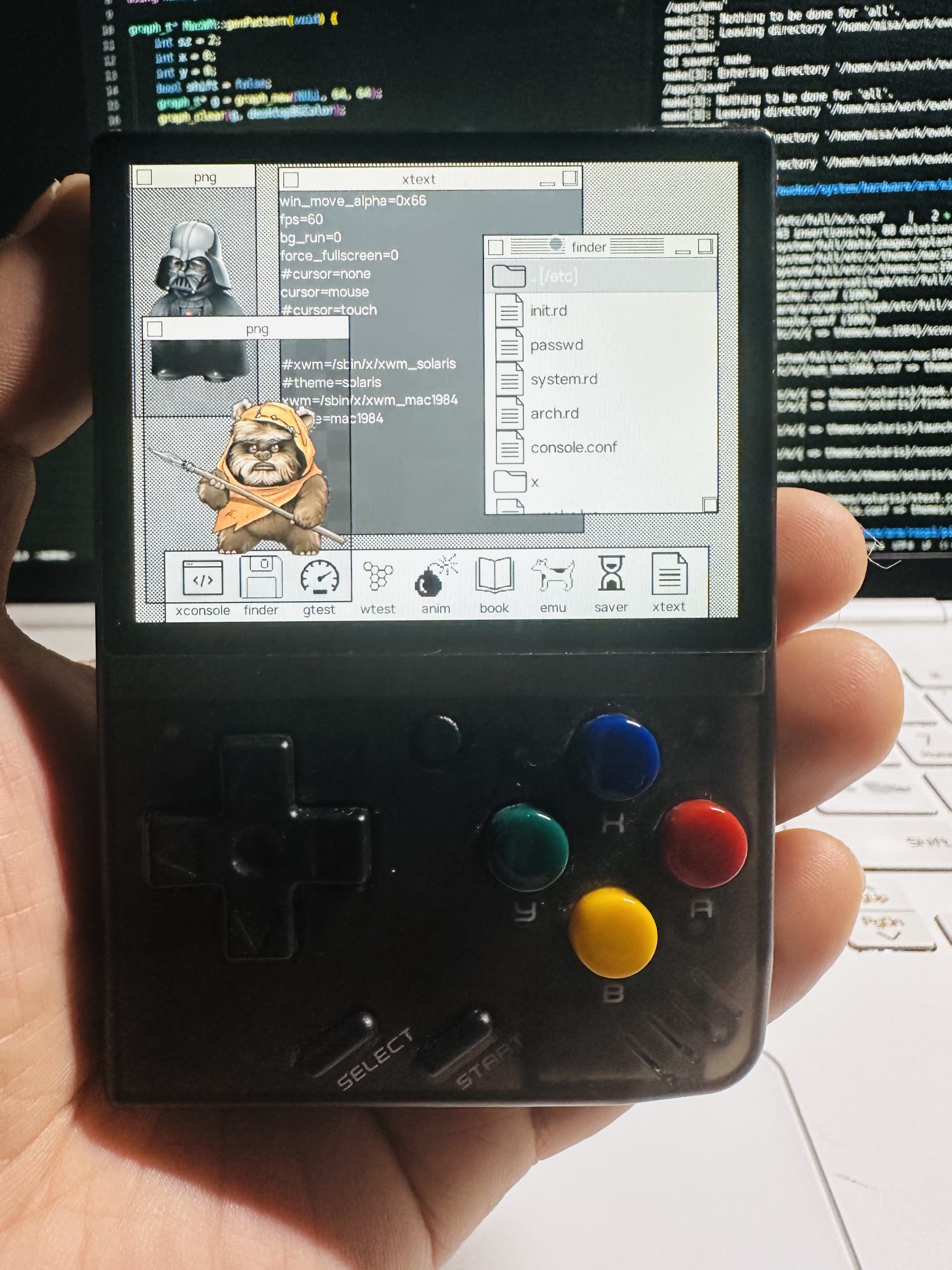 ewokOS（microkernel os with GUI） for picocalc on Luckfox Lyra - PicoCalc - clockworkpi