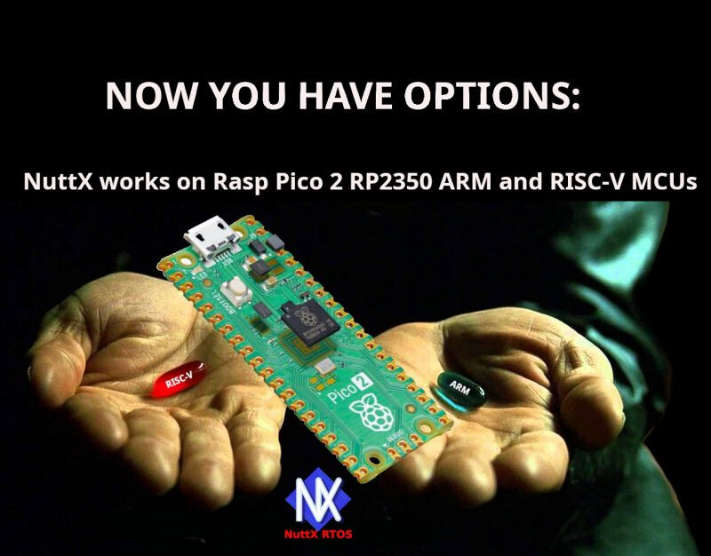 NuttX RTOS on PicoCalc - PicoCalc - clockworkpi