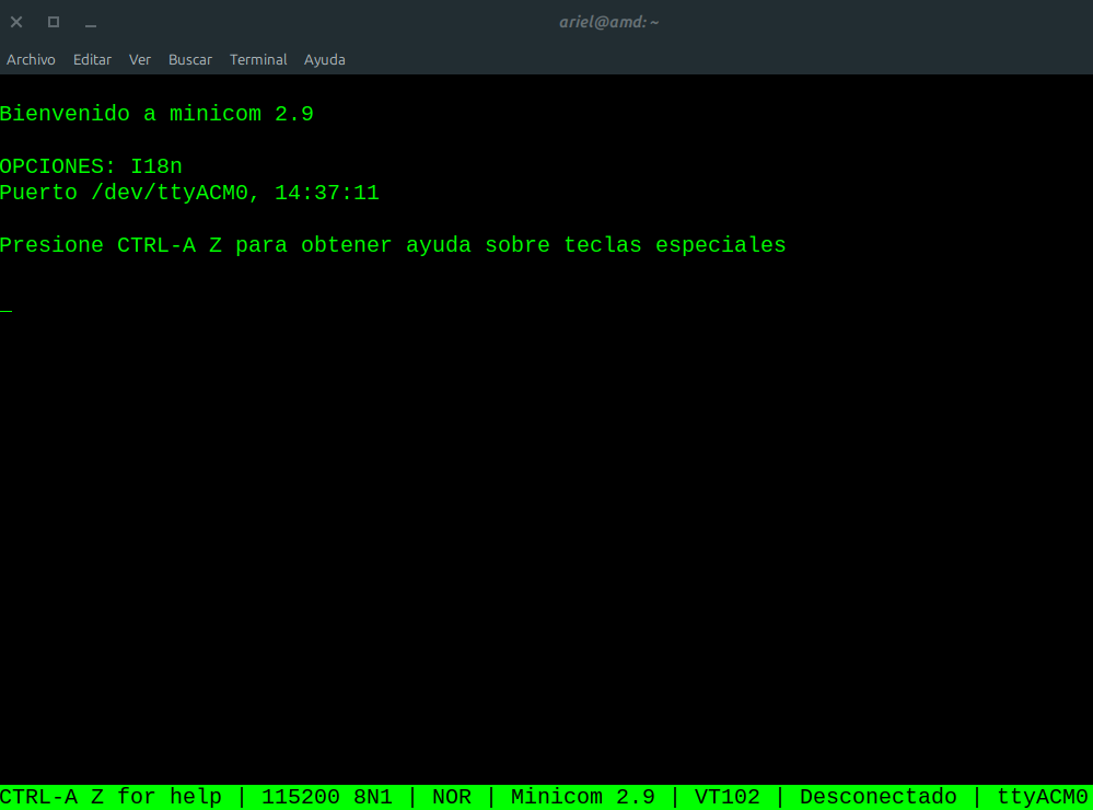 Connecting to the PICOCALC with a USB Cable and a Terminal Emulator ...