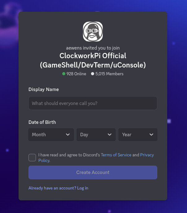 Discord Invite? - PicoCalc - clockworkpi