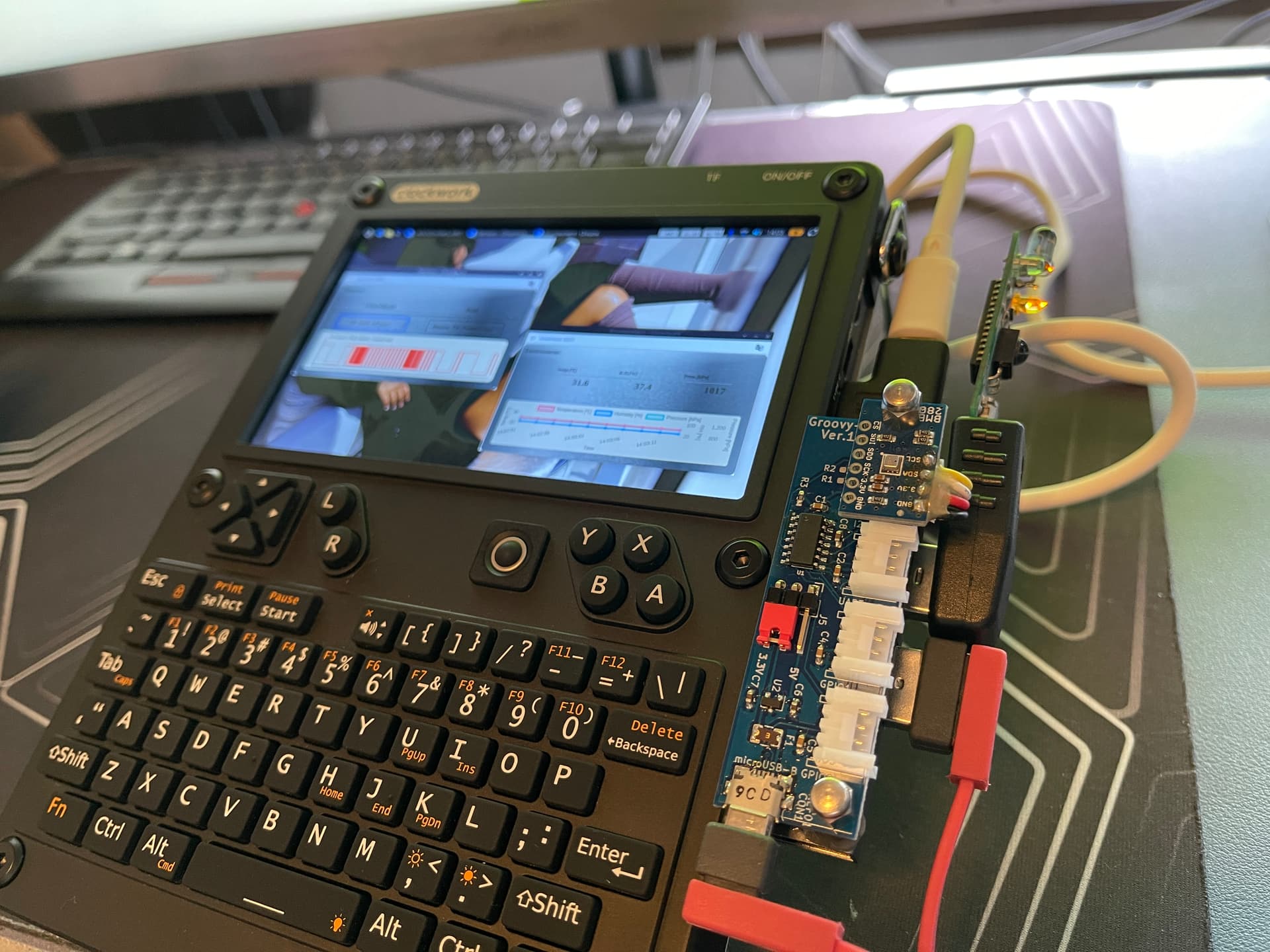 Derived from ROCK - uConsole - clockworkpi