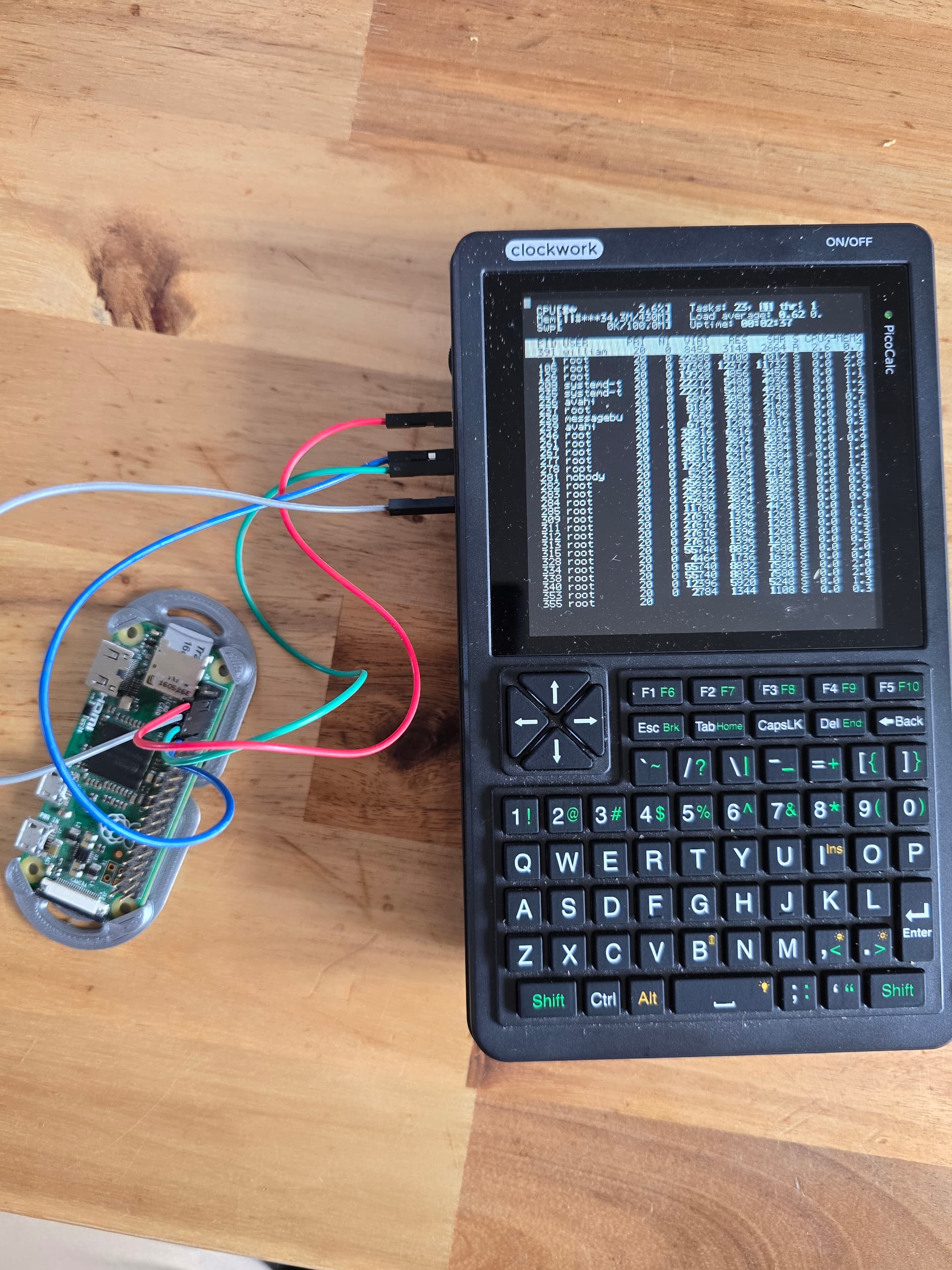 A Terminal program for Picocalc? - PicoCalc - clockworkpi