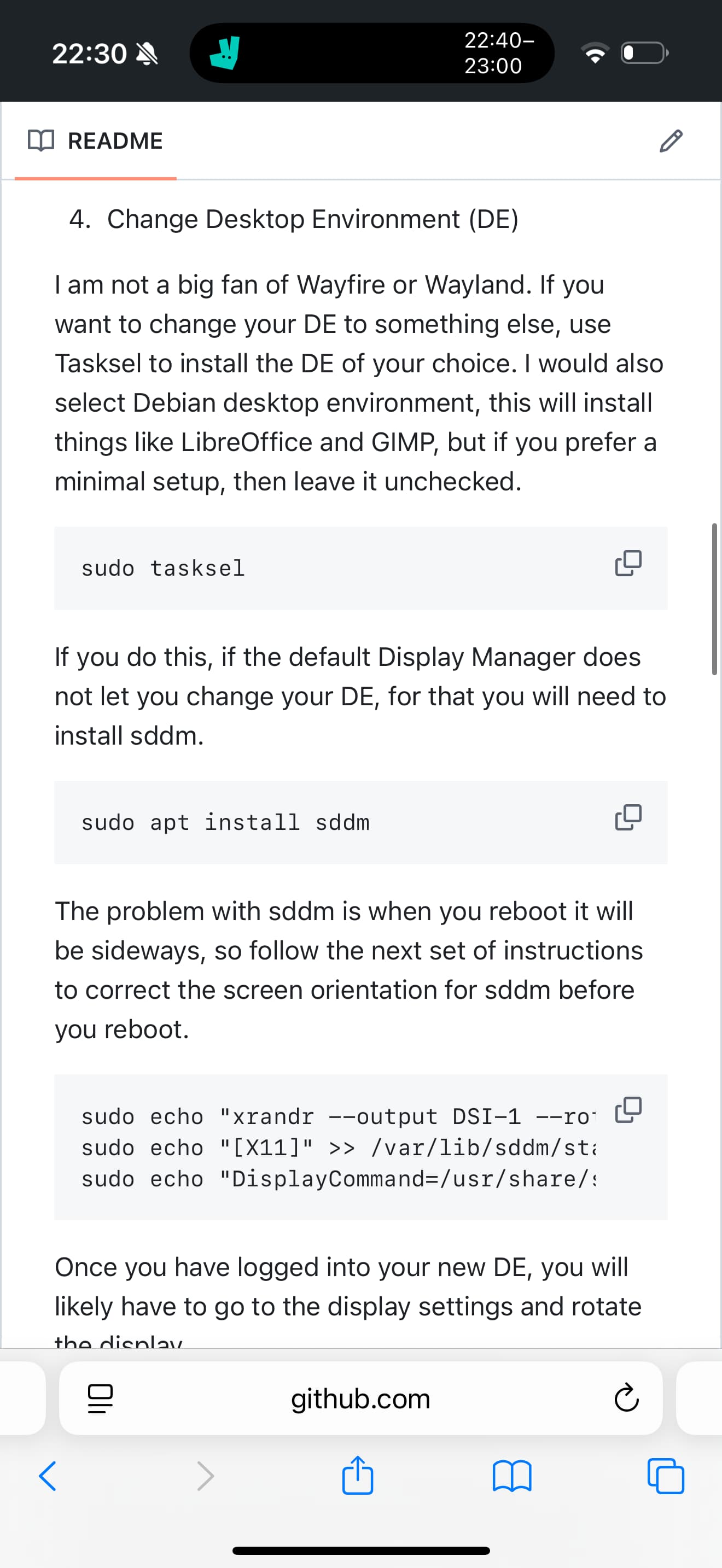 How to Install KDE Plasma desktop environment - uConsole - clockworkpi