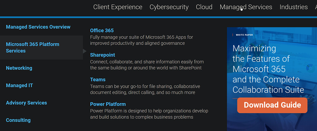 Need a real Dropdown Navigation Menu Widget - 🌟 Feature Talk - Common Ninja