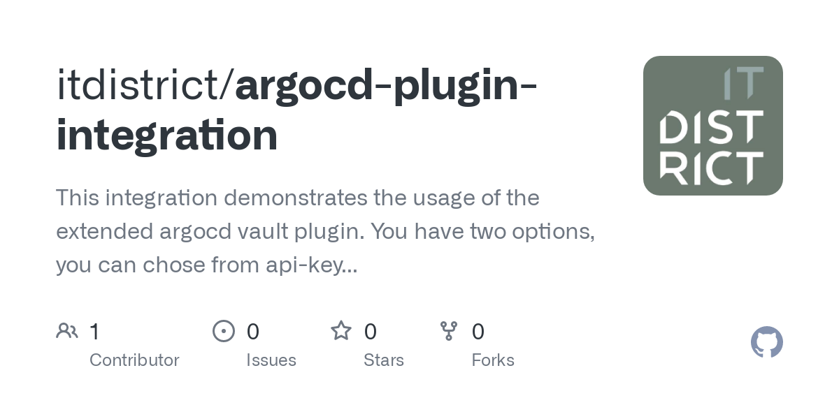 Argocd Vault Plug In Supports Conjur Conjur Enterprise Cyberark Developer 