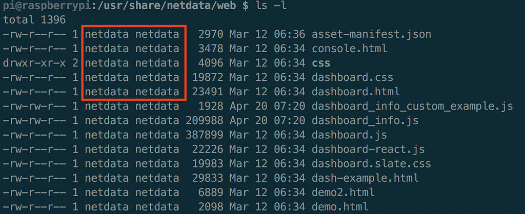 I have an old version of the Netdata Agent dashboard - General - Netdata Community Forums