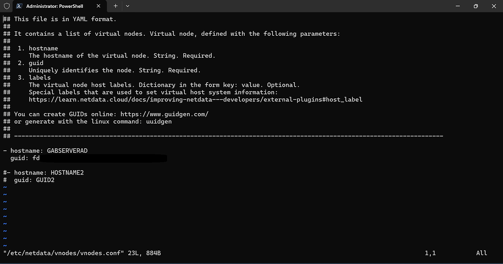 Windows Node not showing on Dashboard - NetData On Docker - Help - Netdata Community Forums