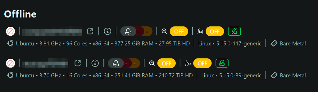Online Nodes showing as offline (IPv6 issue) - Help - Netdata Community Forums