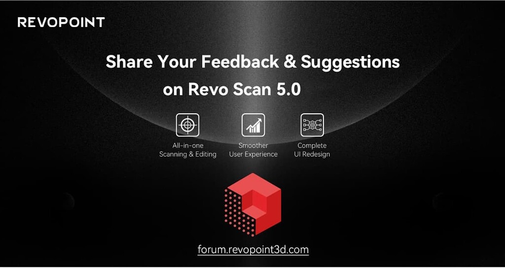 Leave your feedback & suggestions on the Revo Scan 5 - Page 7 ...