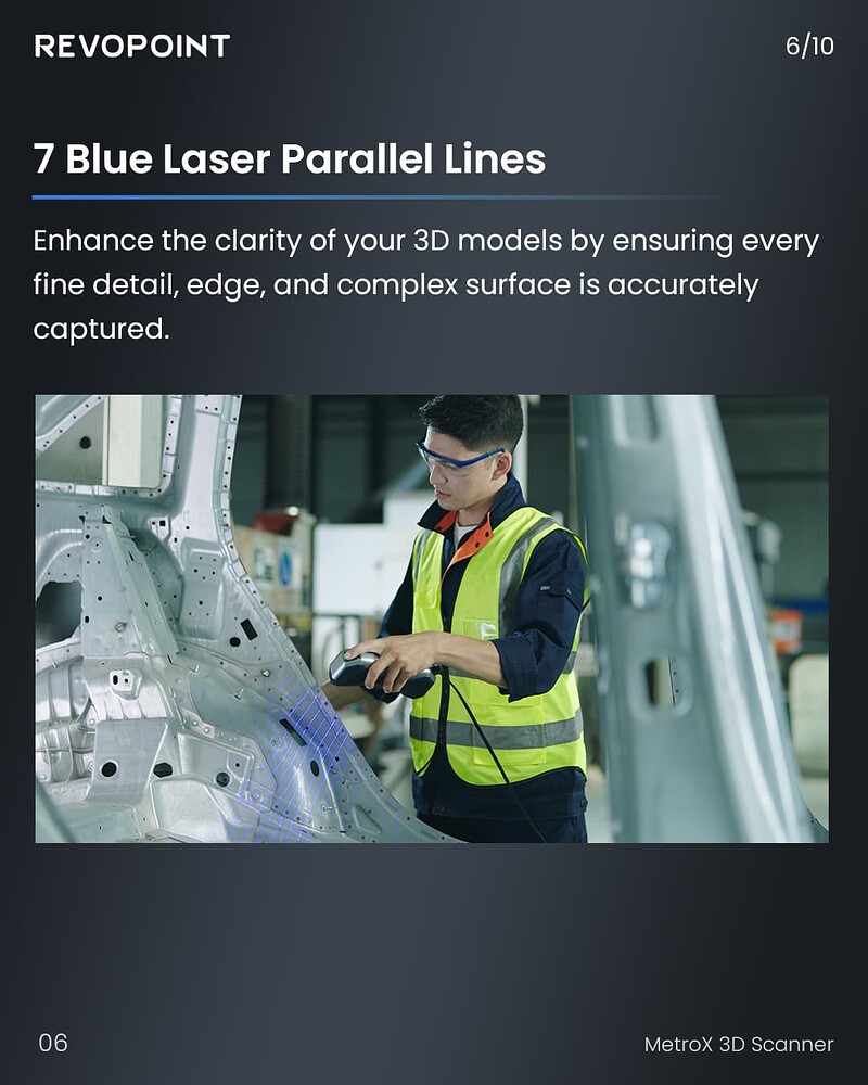 Revopoint MetroX 3D Scanner- Everything You Need to Know - Metro Series ...