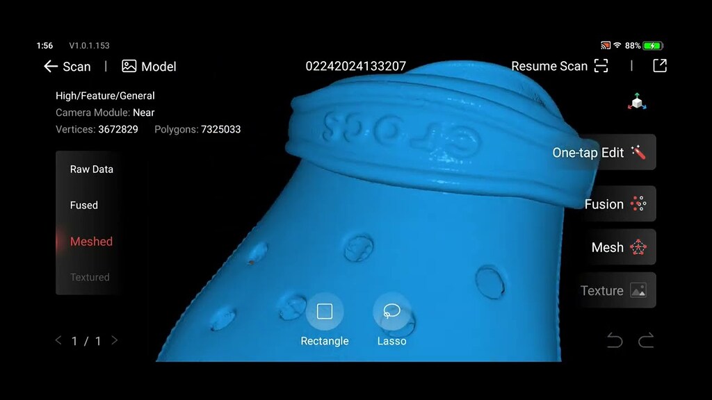 Single scan better than multiple scans + merging? - Discussions ...