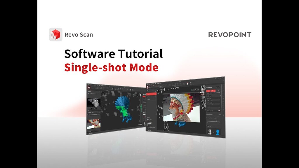 Revo Scan 5: Mastering Single-Shot Mode for Accurate Scans - Revo Scan ...