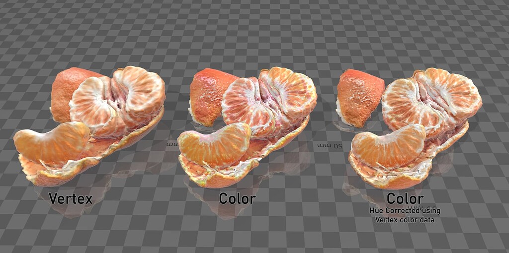 Feature Suggestion - Hue correction of Color Image Texture using Vertex color data - Suggestions ...