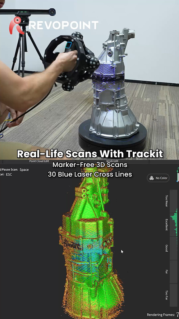 Revopoint Trackit – Dual Scanning Modes - Trackit - Revopoint 3D