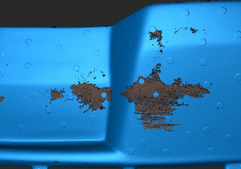 Inverted point - Revoscan 5 - Metrox - Metro Series - Revopoint 3D