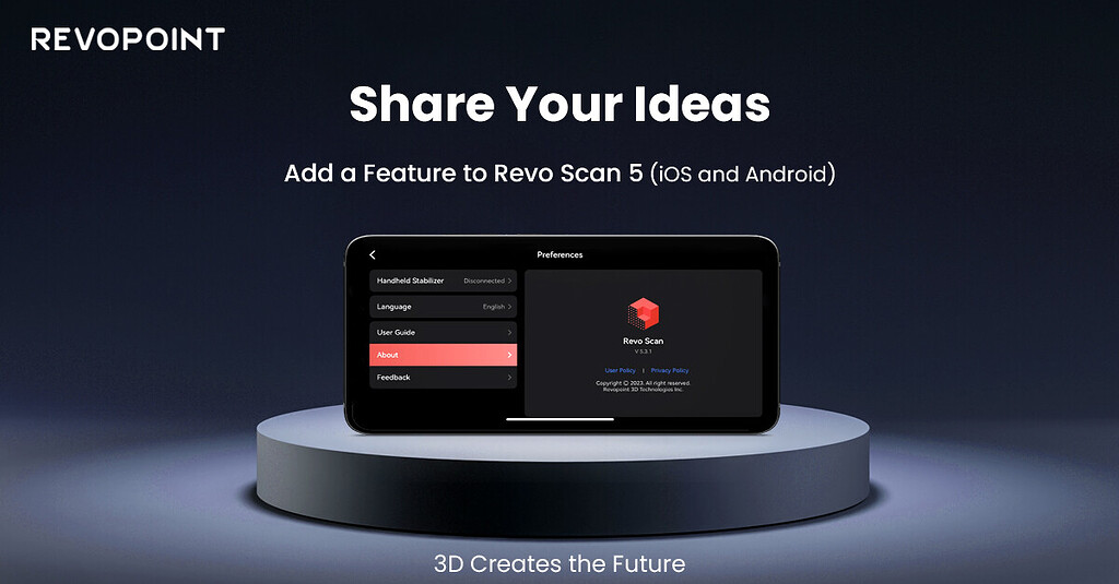 What Features Should We Add to mobile Revo Scan 5 app (iOS and Android ...
