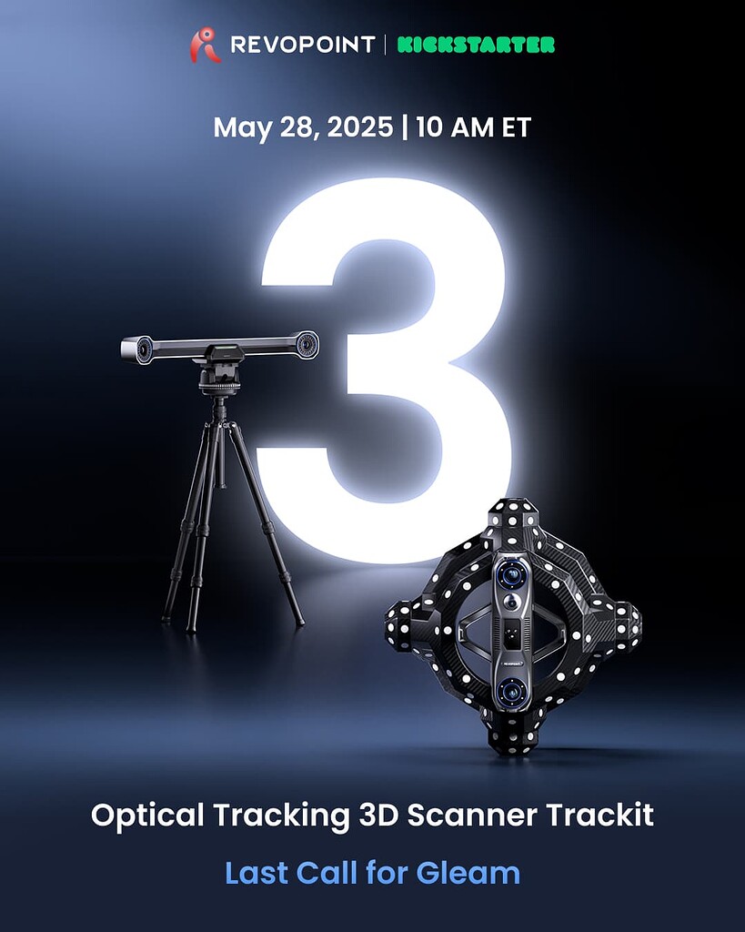 ⏳ Only 3 Days left until Trackit launches on Kickstarter ...