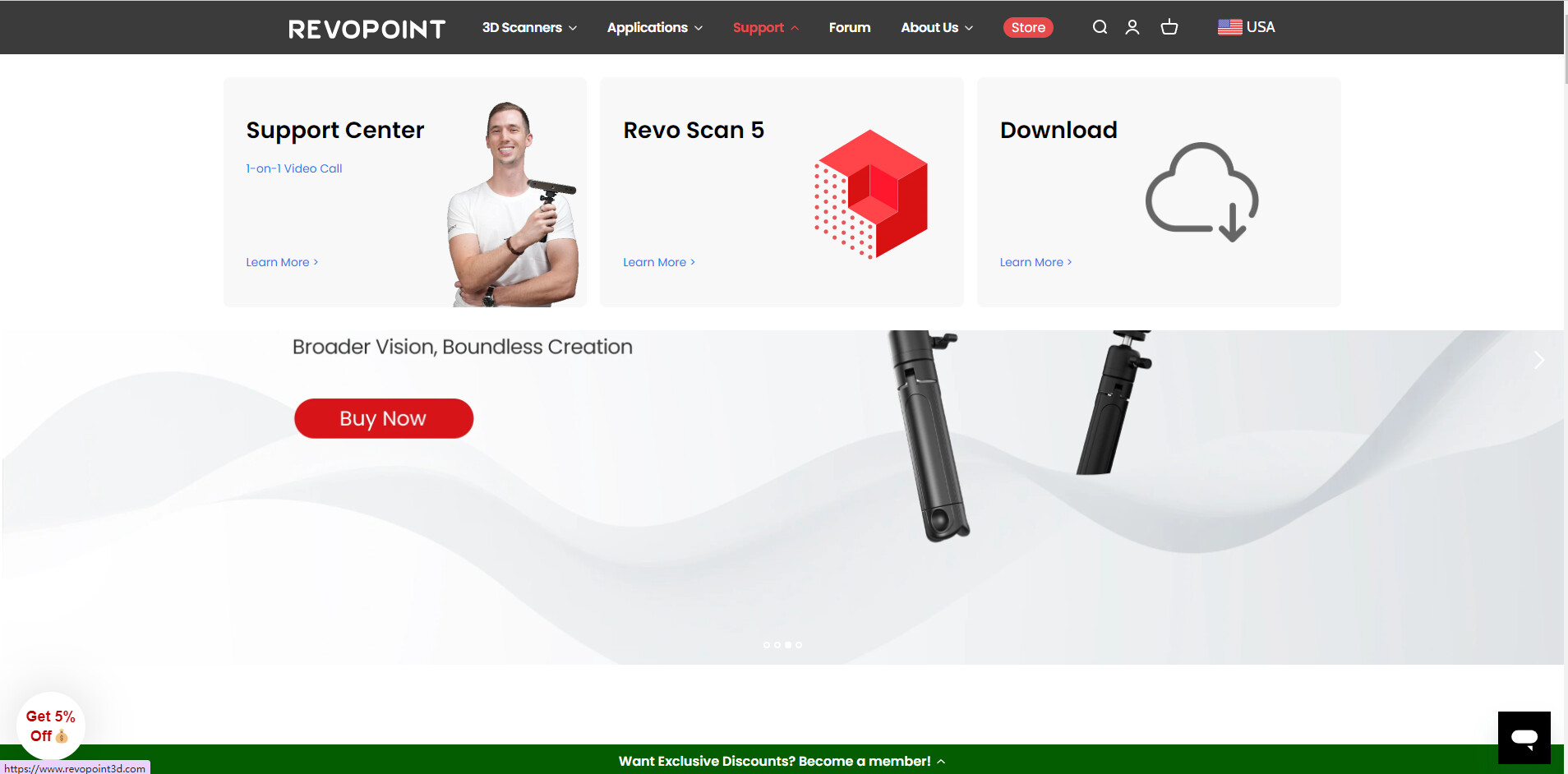 Revopoint 3D Scanner: Revo Scan 5 Tutorial - Revo Scan - Revopoint 3D