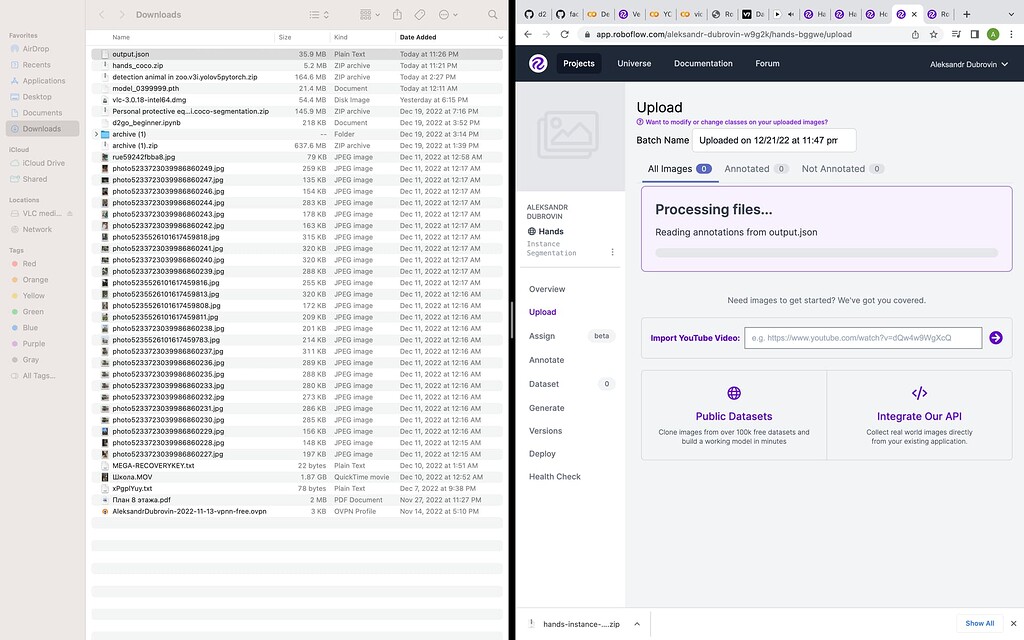 Convert COCO JSON to YOLOv5 PyTorch TXT - Community Help - Roboflow Convert COCO JSON to YOLOv5 PyTorch TXT - Community Help - Roboflow