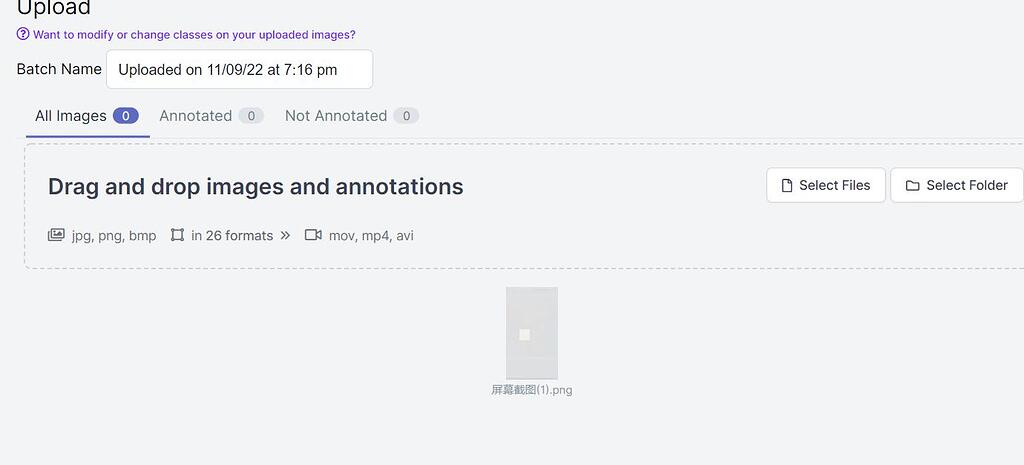 Unable to upload xml files - 🤝 Community Help - Roboflow