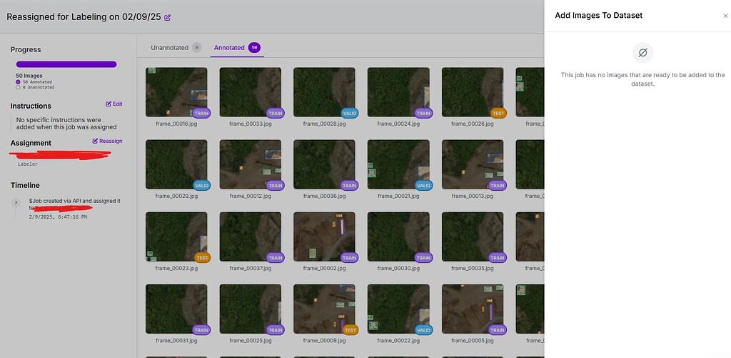 Errors in Add Images To Dataset - 🤝 Community Help - Roboflow