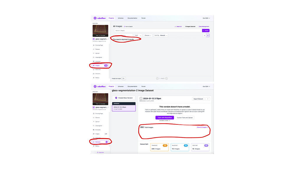 Creating Dataset Issue 🤝 Community Help Roboflow